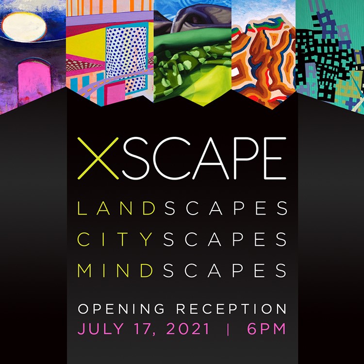 XSCAPE: Landscapes, Cityscapes and Mindscapes – FOUND:RE Contemporary